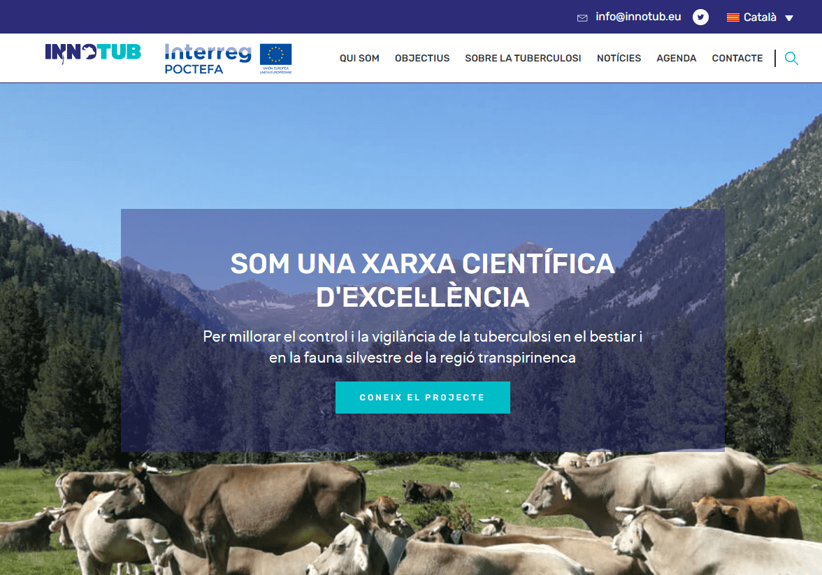 El proyecto INNOTUB estrena web y empieza el muestreo de roedores en el ...